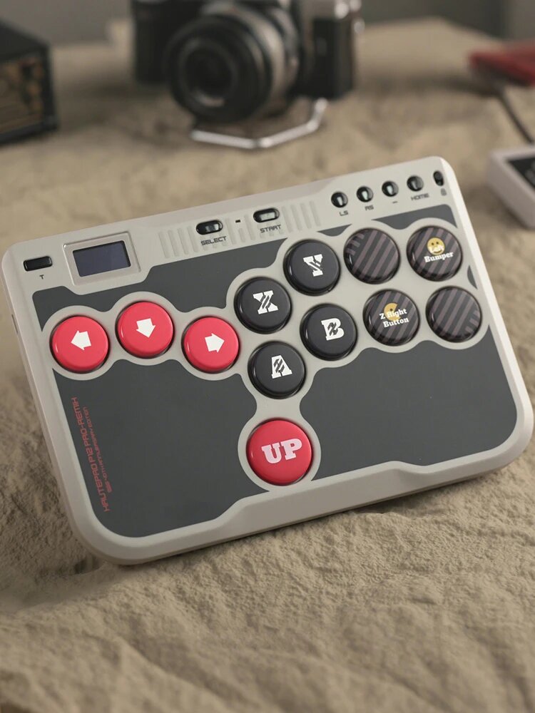 Игровая клавиатура Haute42 Retro+ P12 Pro, мини, 12 клавиш, бесшумная, 0.8 мм, с настраиваемой раскладкой, для Switch, PC, Steam Deck, PS5