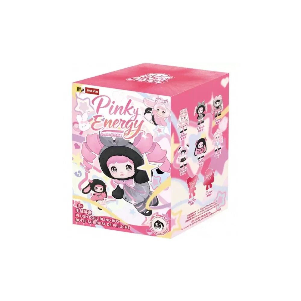 Nommi Pinky Energy, кукла, Розовый, Blind box