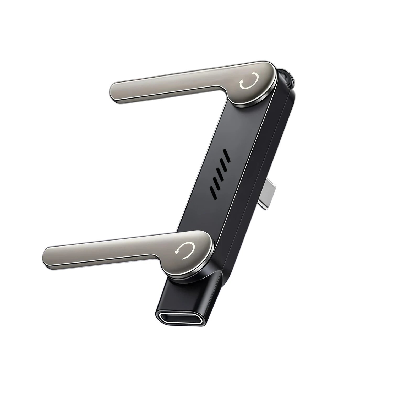 USB-C OTG-адаптер С Угловым Креплением 90 Градусов Для Мобильных Телефонов iPhone 17, Xiaomi, Android С Поддержкой PD OTG