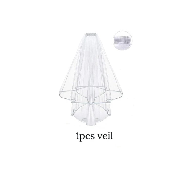 Украшения для девичника 1pc veil