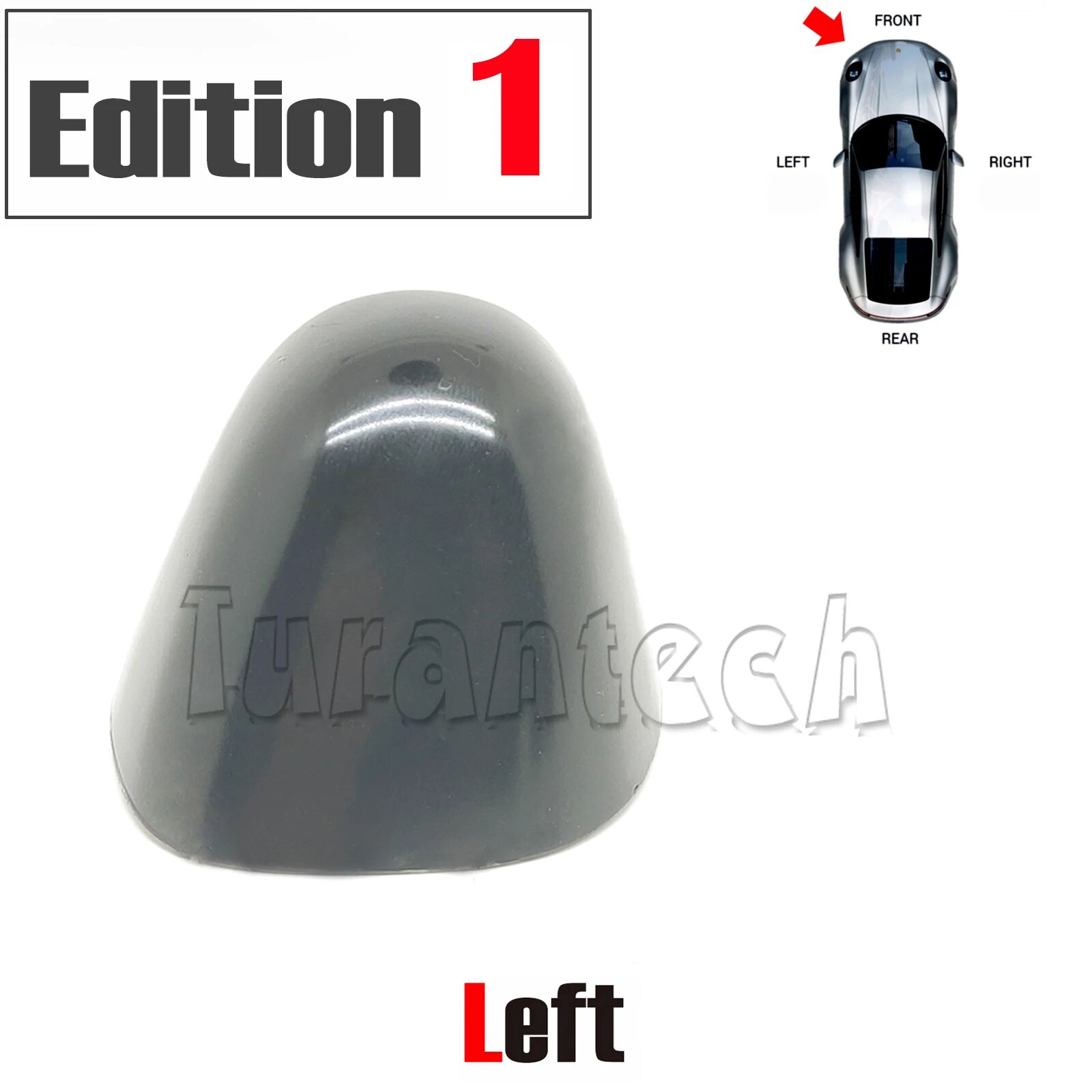 Крышка омывателя фар BMW X5 E53 00-06, Left, Edition1-L-primer