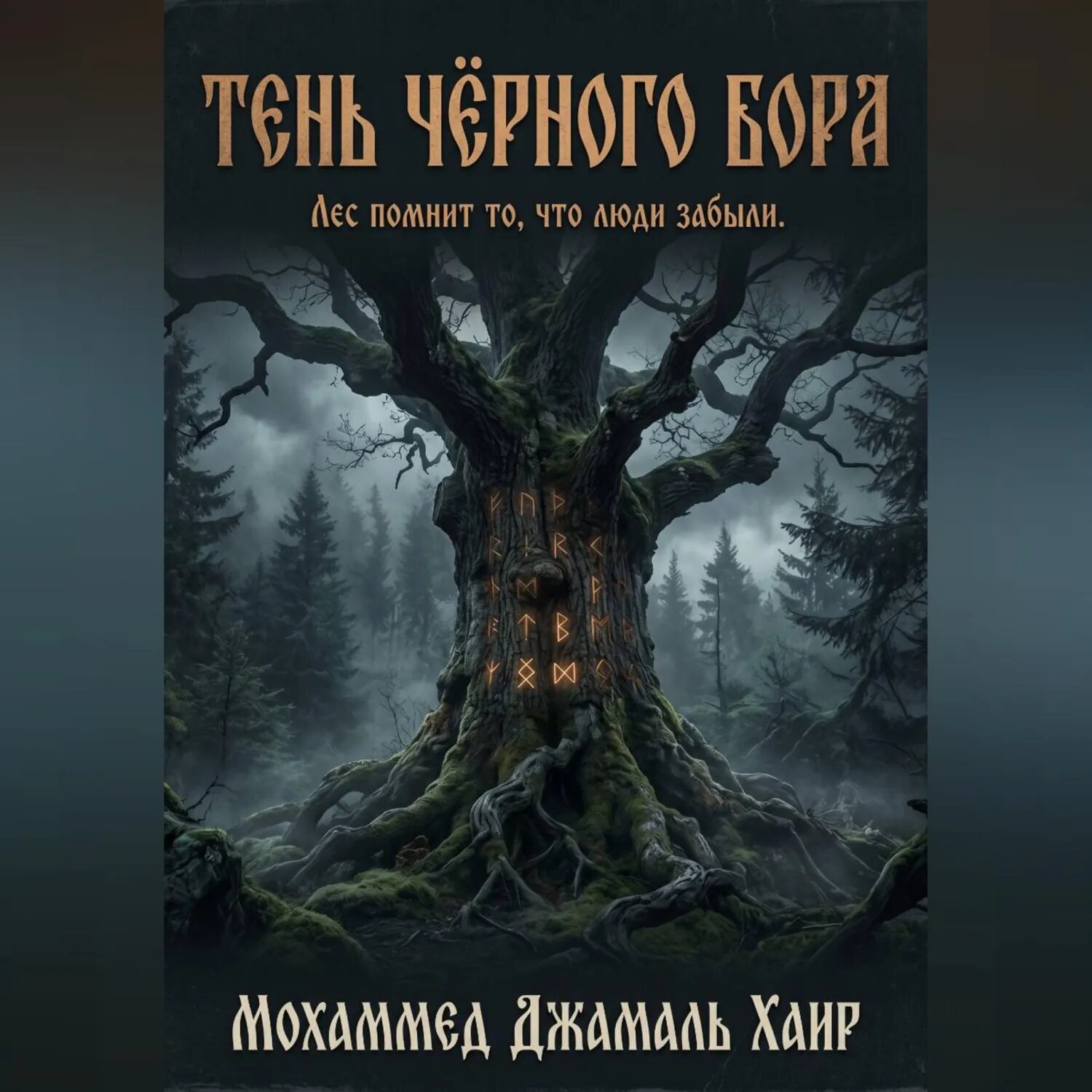 Тень Чёрного Бора [Аудиокнига]