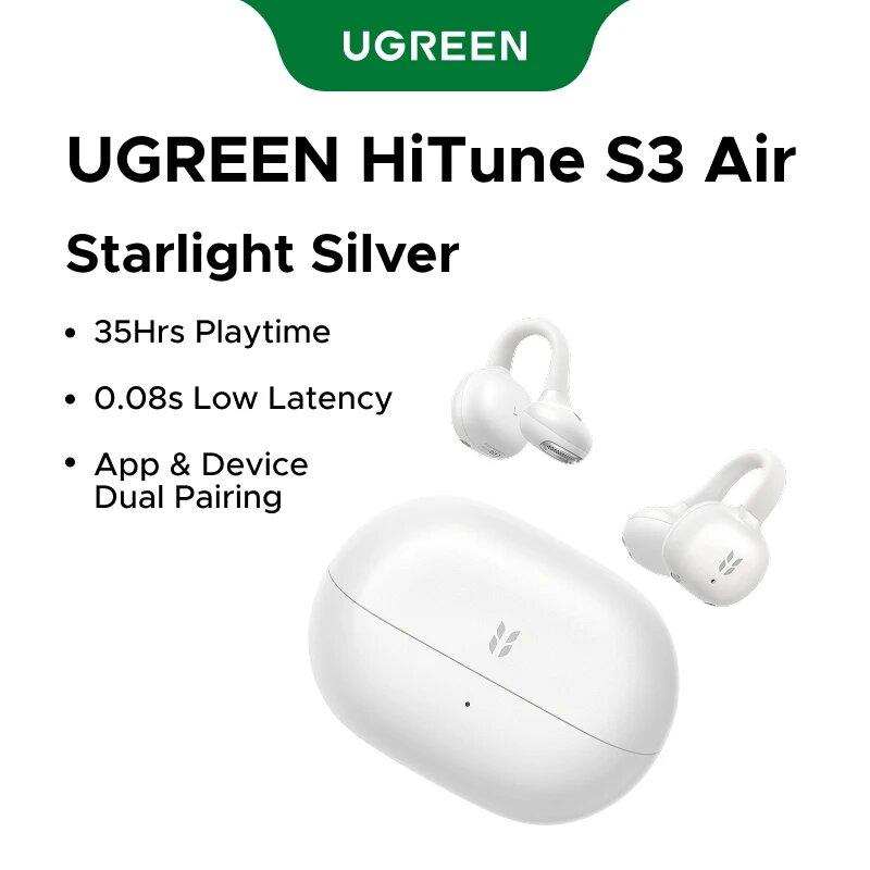 UGREEN HiTune S3 Air Starlight Silver