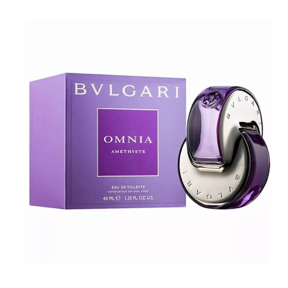 Bvlgari Omnia Amethyste 40 мл туалетная вода женская, цветочные