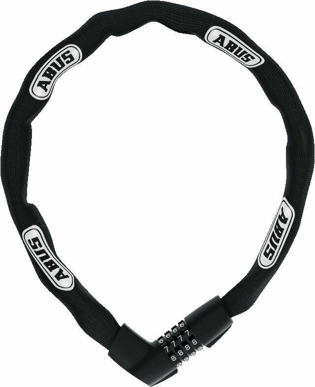 Замок вело ABUS TRESOR 1385/85 черный код Тип: цепь с кодом Уровень защиты: 7/15