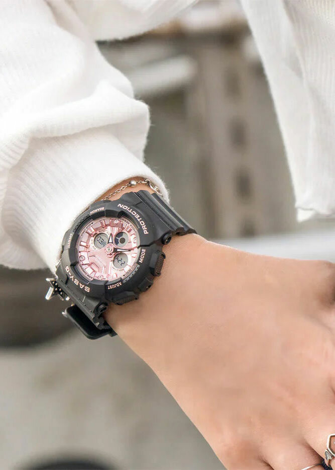 Наручные часы CASIO Baby-G, черный — фото 1