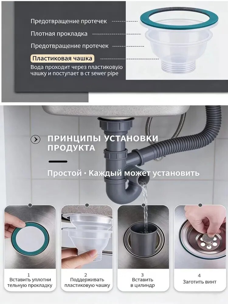 Правый водоем120cm — фото 1