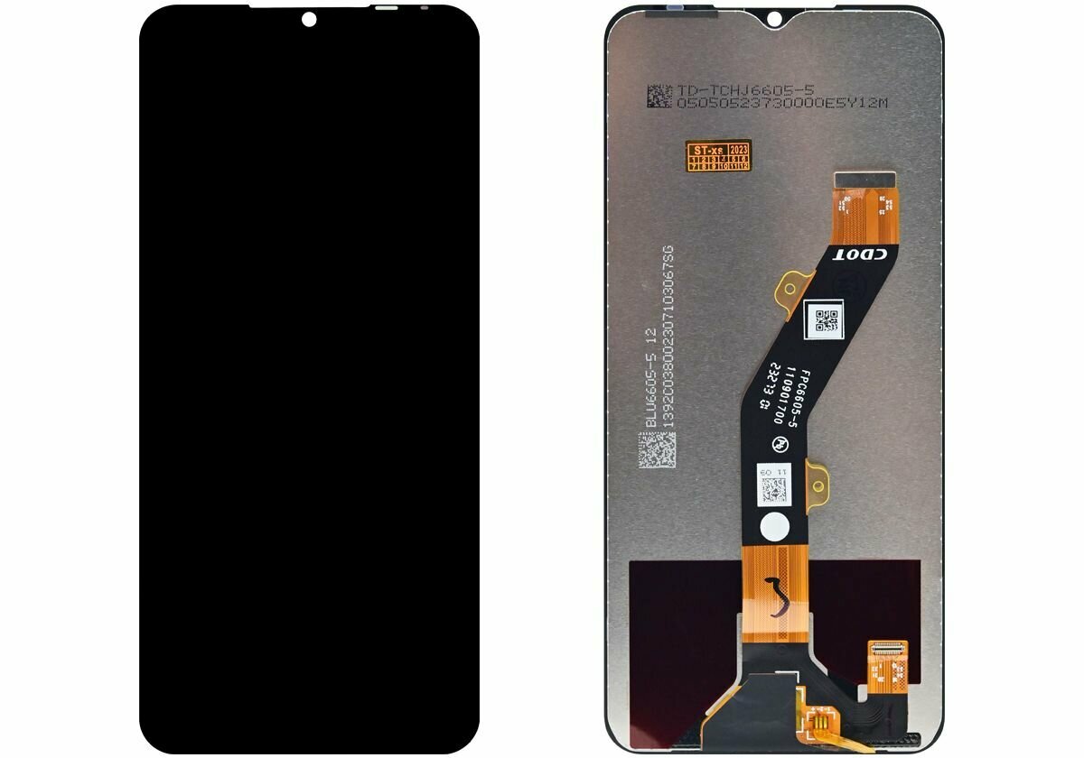 Дисплей для Infinix Smart 7 (X6515) премиум