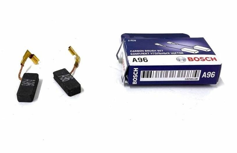 Щетки BOSCH A96 для перфоратора GBH2-26, GBH2400 (5*8*19мм)