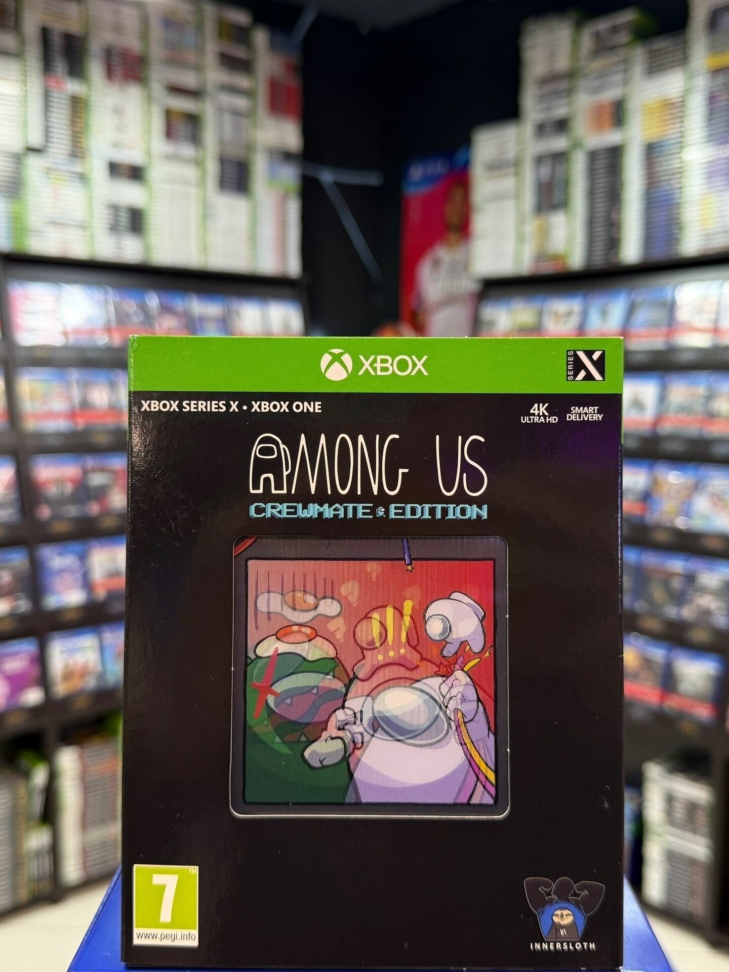 Игра Among Us Crewmate Edition (Xbox One/Series) (Русская версия) (Box)