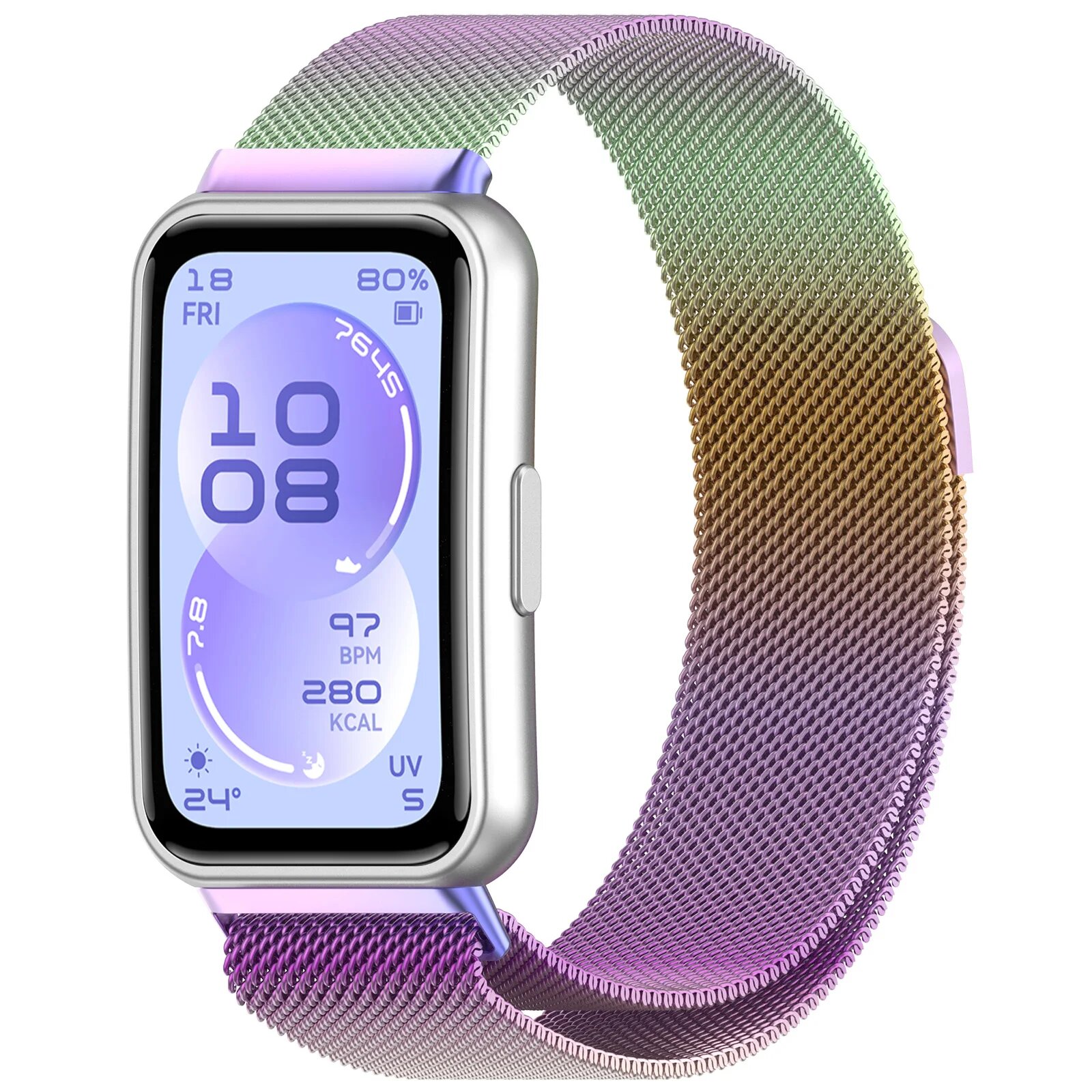 Смарт-браслет Huawei Band 11/11 Pro, цвет Seven-colored