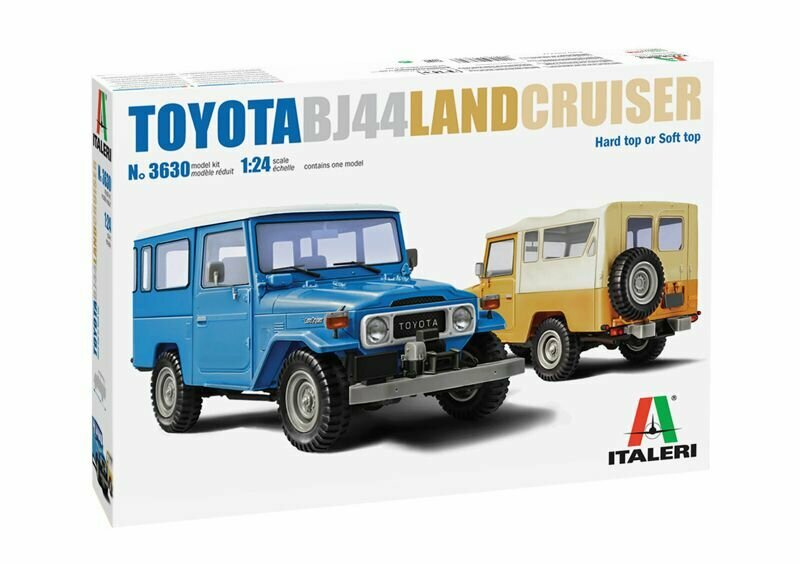 Toyota BJ44 Land Cruiser Сборная модель Italeri 3630 1/24