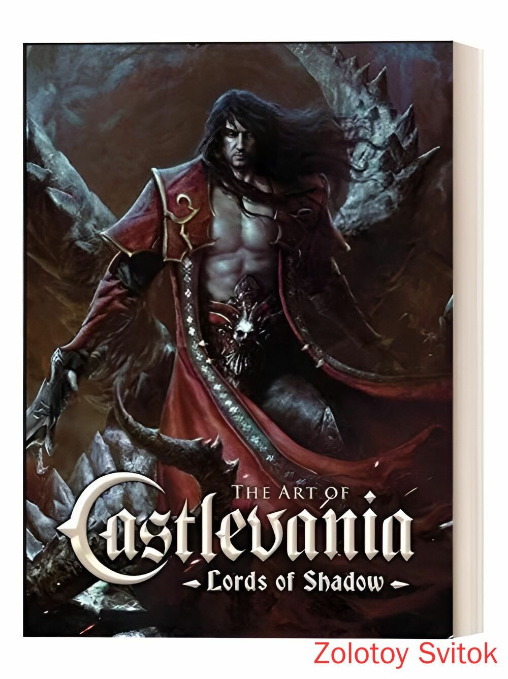 Артбук "The Art of Castlevania" Titan Books, твердый переплет, 2017 г