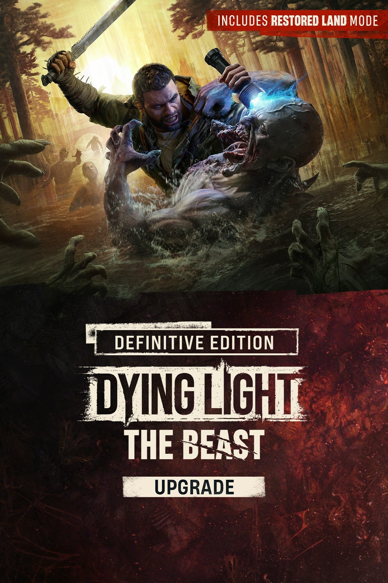 Dying Light: The Beast RL Definitive Upgrade — дополнение (DLC) для Xbox / Microsoft Store · Xbox Series X|S · цифровой ключ · нужна базовая игра
