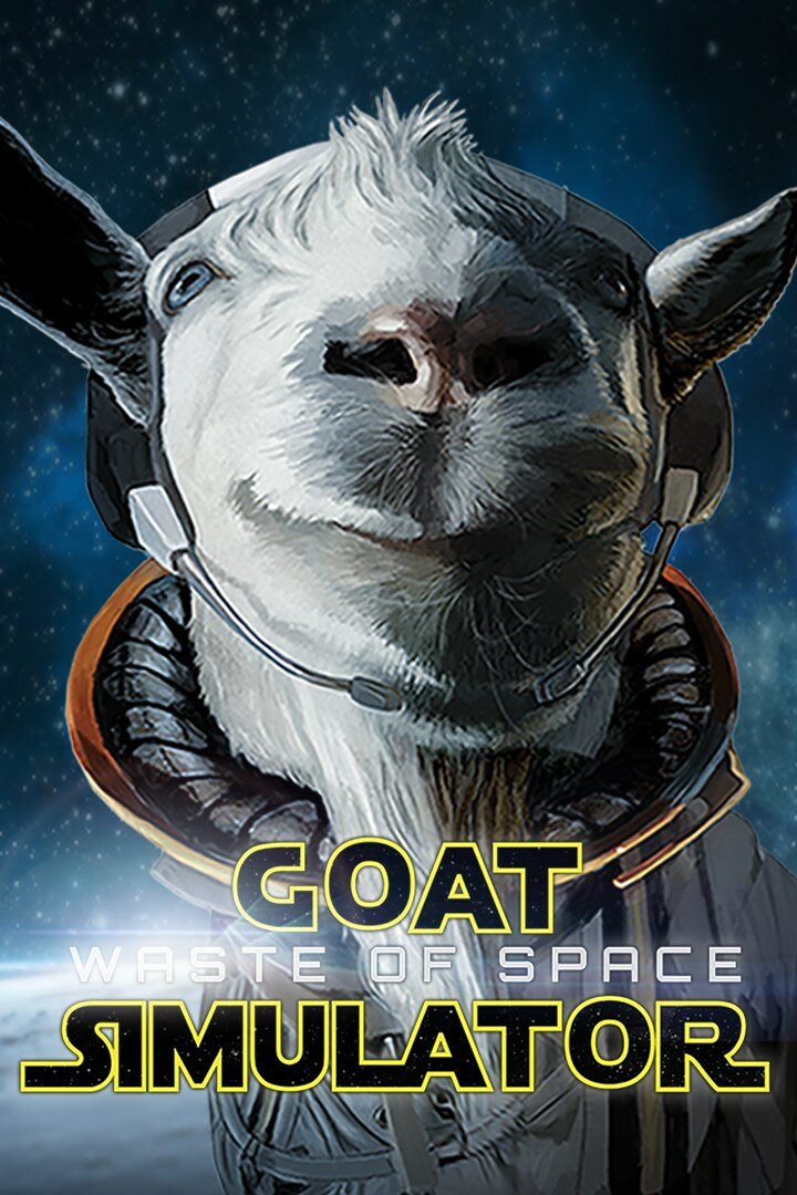 Goat Simulator Waste Of Space DLC — дополнение (DLC) для Xbox / Microsoft Store · PC · цифровой ключ · нужна базовая игра