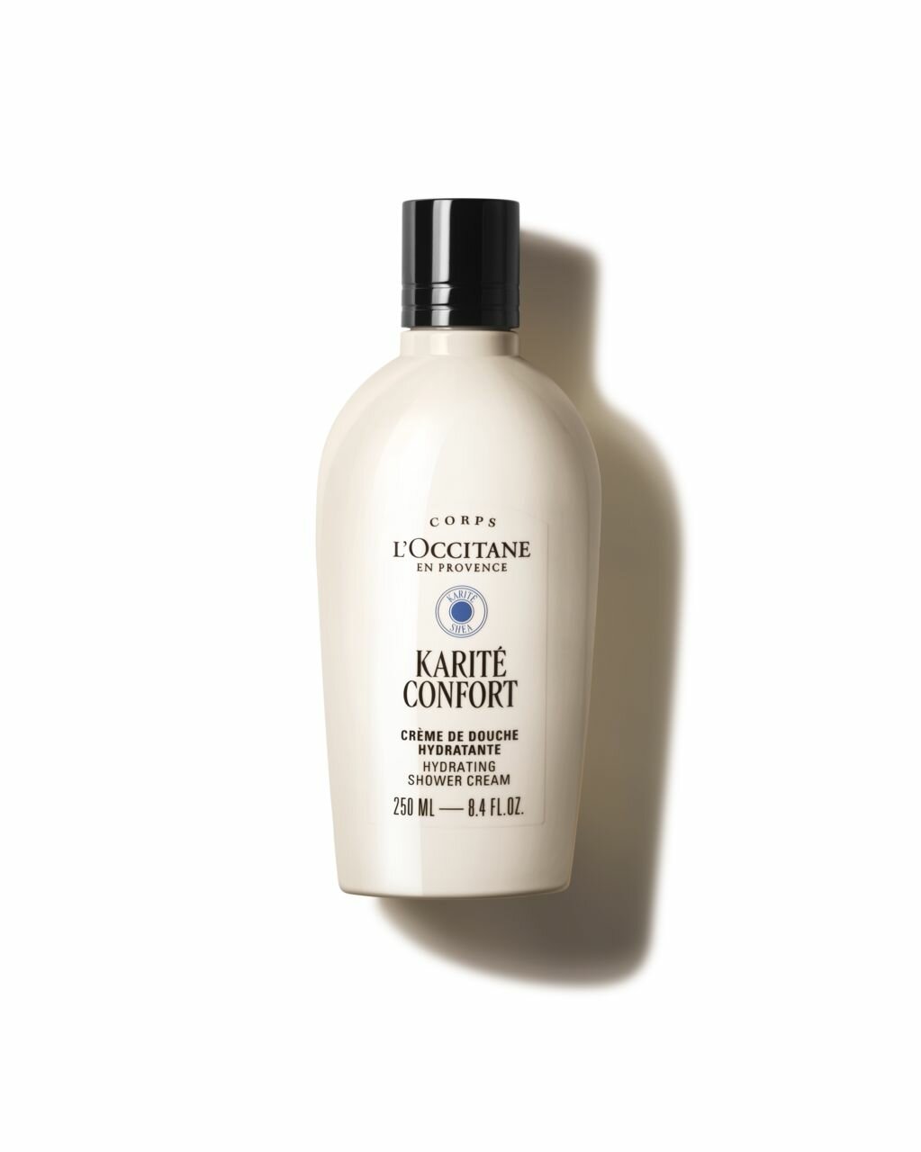 Кремовый гель для душа L'Occitane Karite Confort, 250 мл