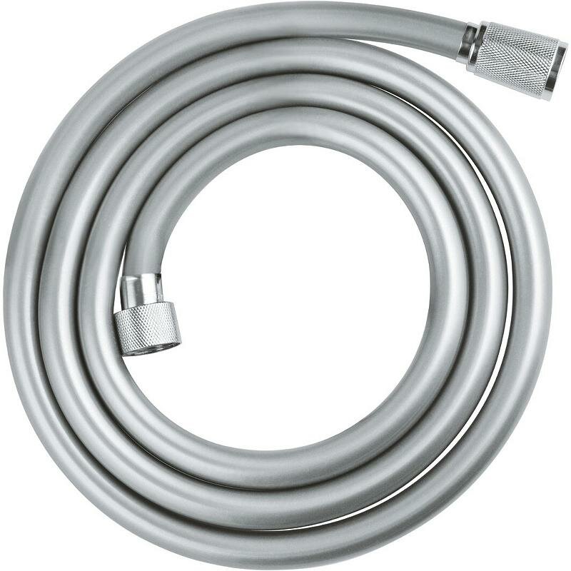 Шланг для душа Grohe Relexaflex 28154002 хром, 175 см, пластиковая оболочка