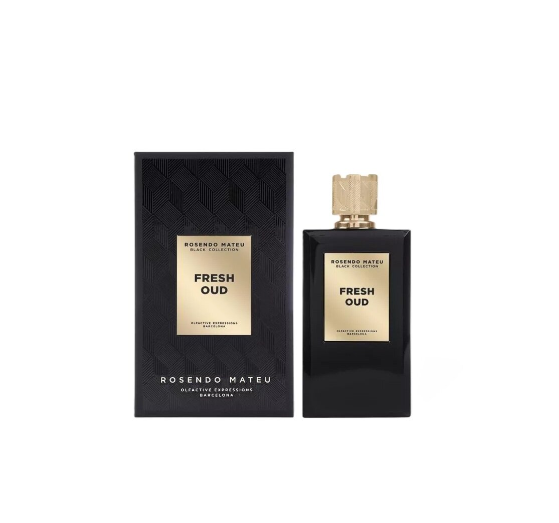 Rosendo Mateu Fresh Oud 100 мл духи унисекс, восточные, цветочные