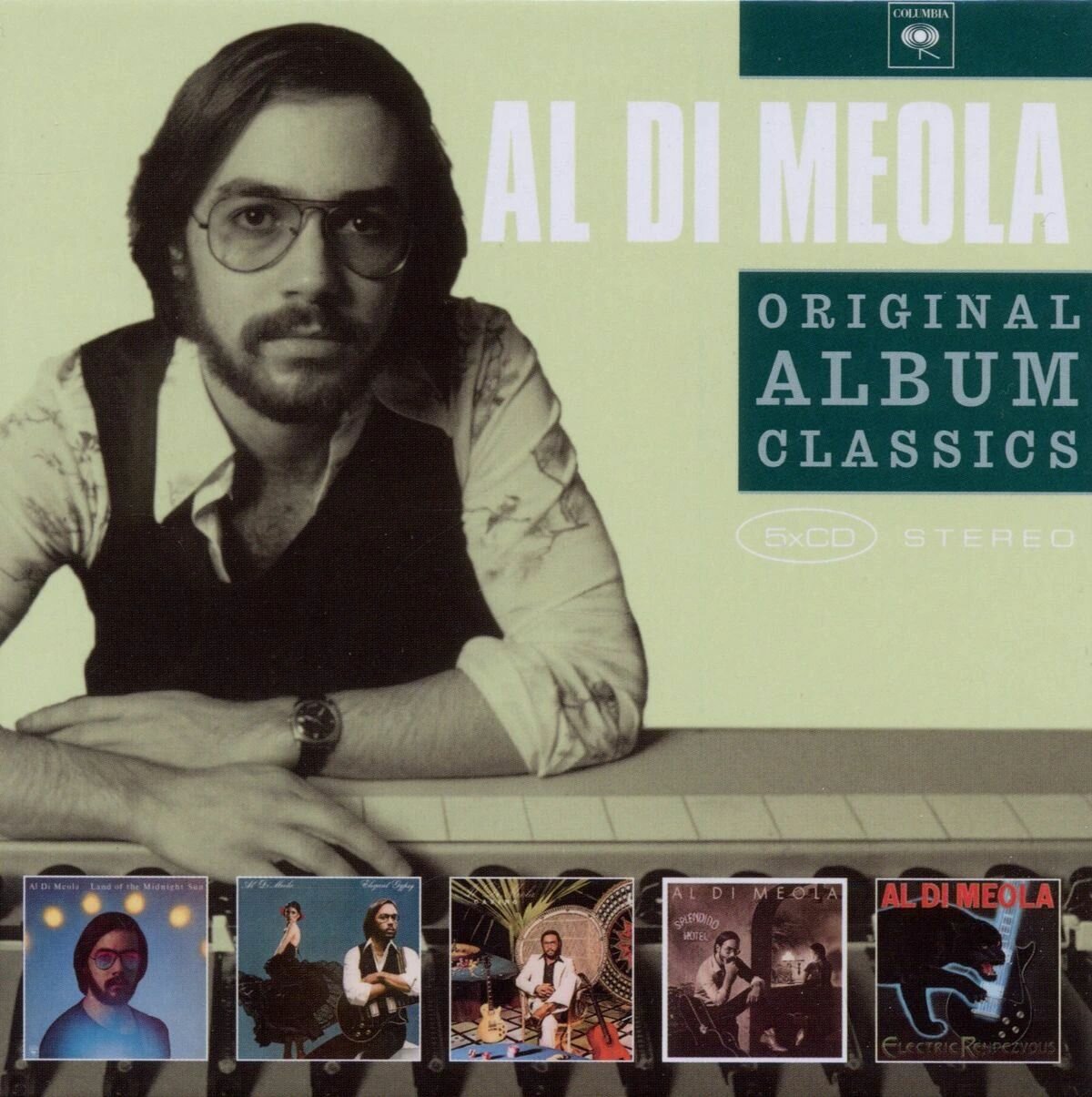 CD диск Al Di Meola - Original Album Classics (5CD) 2010, Papersleeves In Case
