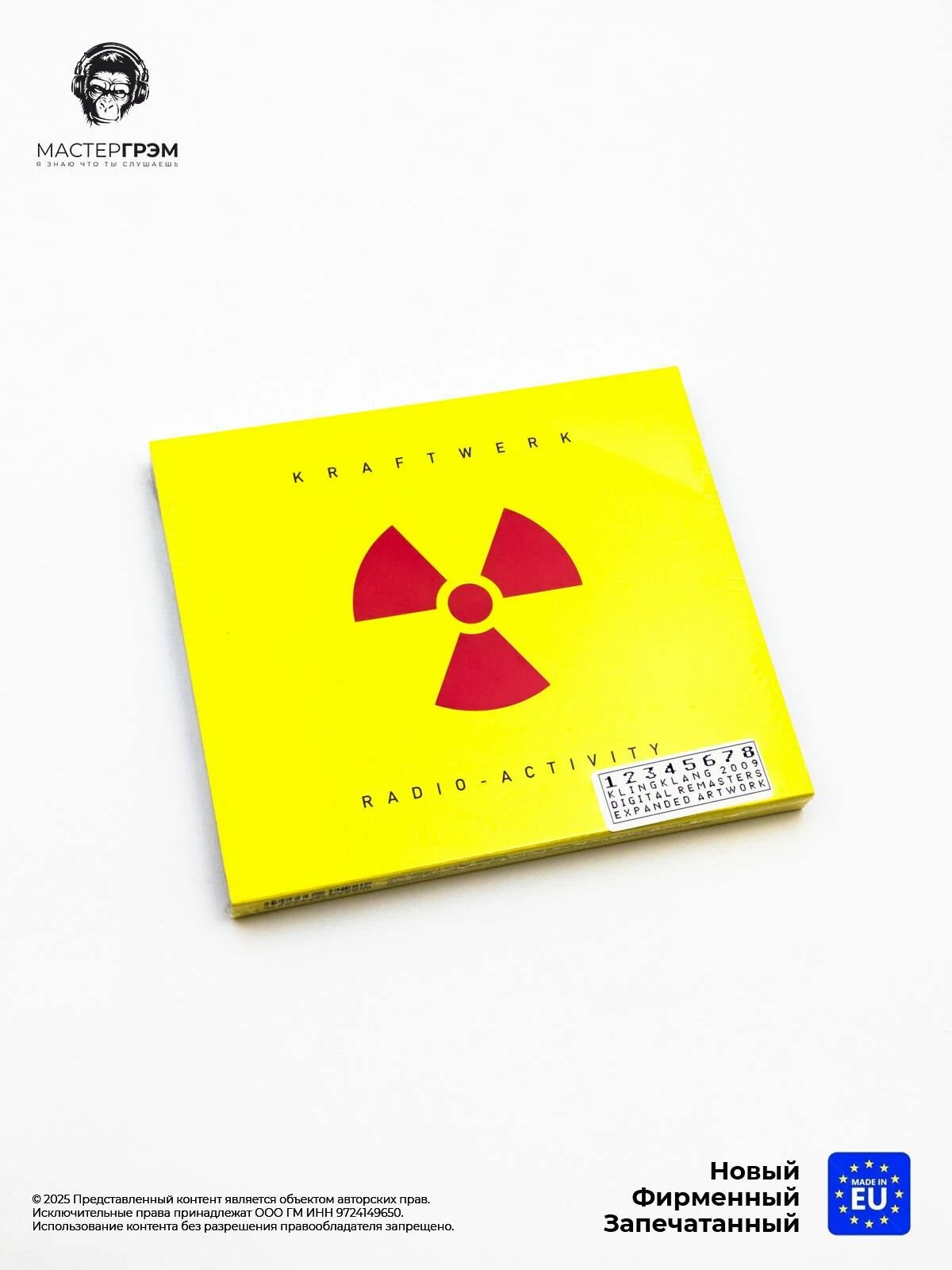 CD диск Kraftwerk - Radio-Activity (CD) 2009, Jewel Case