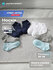 Носки MATRIX SPORT Boys - Low Cut socks 10-pack, 10 пар, размер 31-33, мультицве...