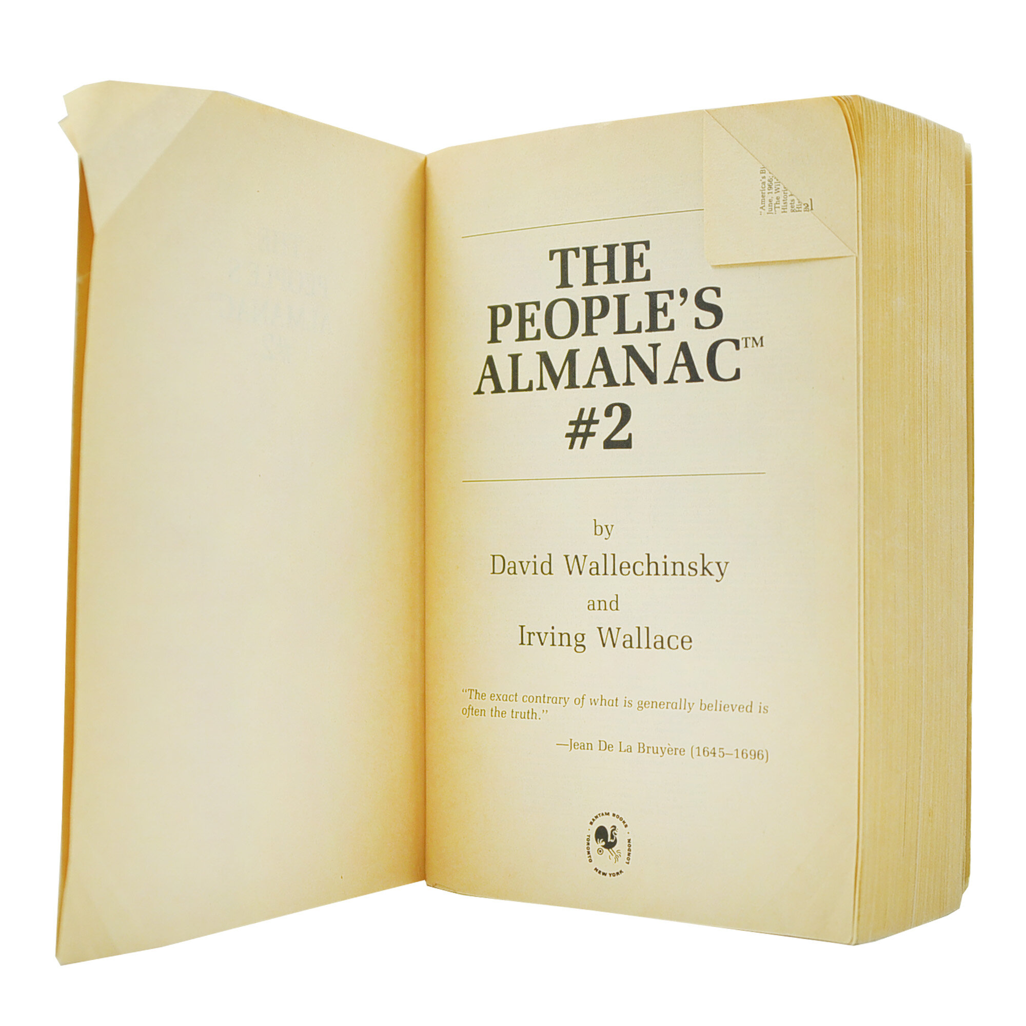 The people's almanac 2. — фото 1