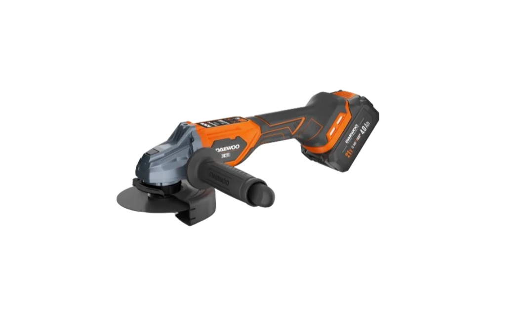 Угловая шлифмашина Daewoo Power DAG 3021Li Set