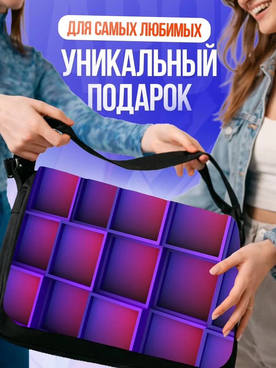 Сумка , черный — фото 1