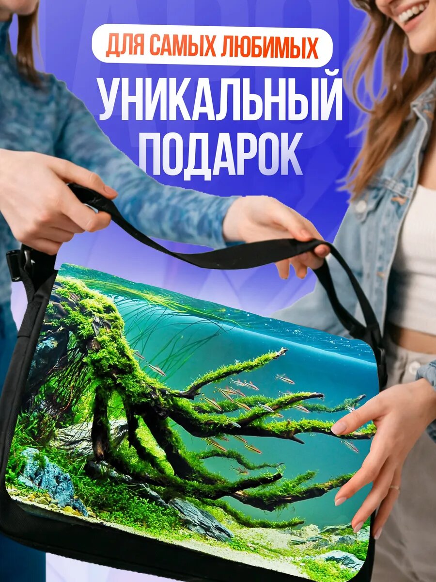 Сумка , черный — фото 1
