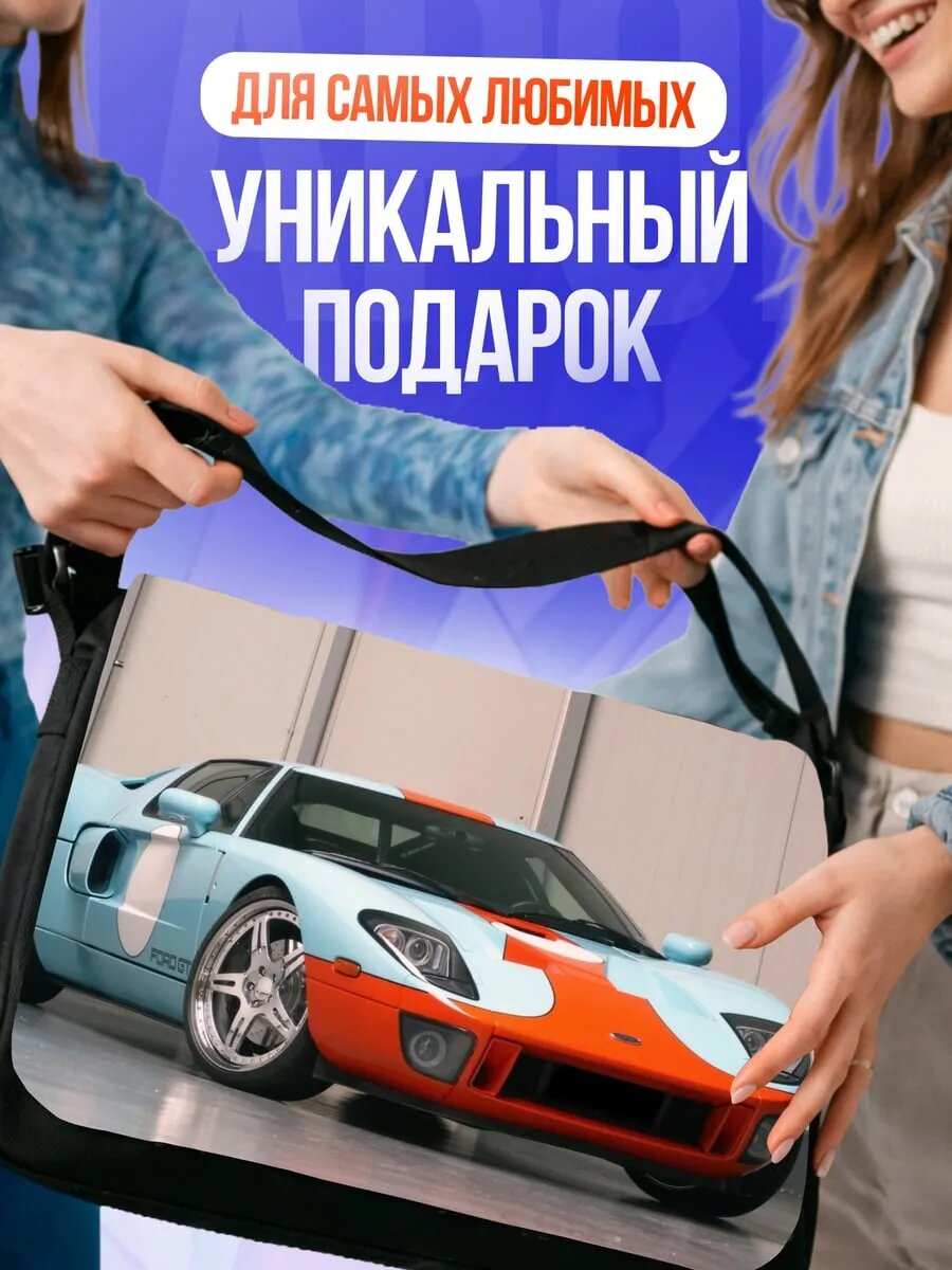 Сумка , черный — фото 1