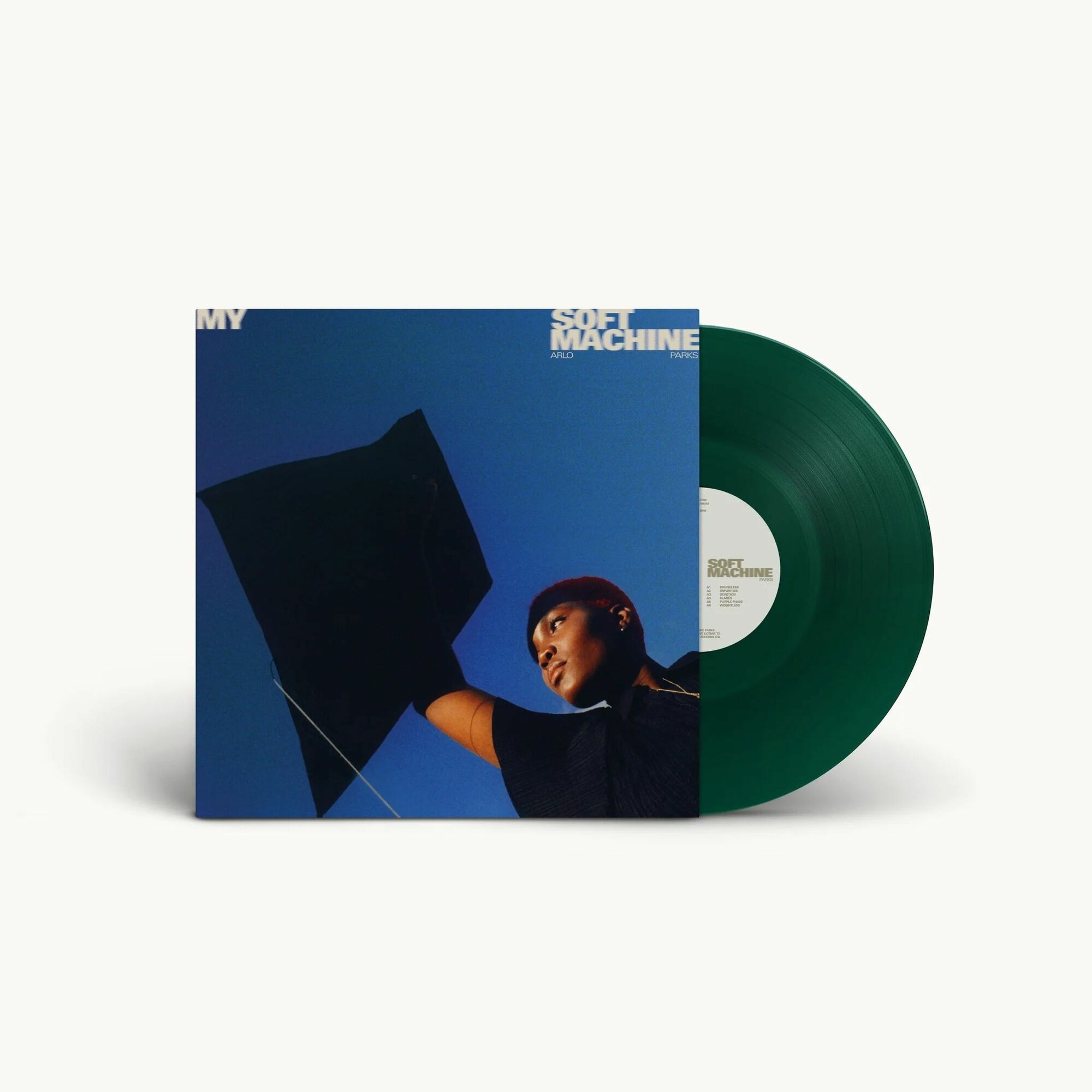 Arlo Parks - My Soft Machine - Green LP - новая виниловая пластинка