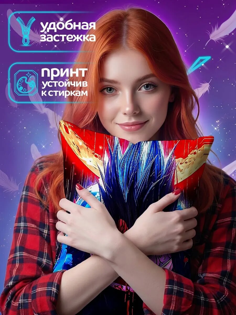 Подушка дакимакура Веджета — фото 1