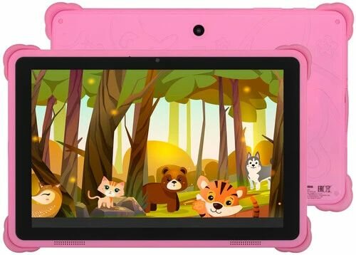 10,1" Планшет Kenshi Kids H14 LTE (Kids H14 LTE) 128 ГБ розовый - 1920x1200, IPS, 8x1,6 ГГц, 4 ГБ, 6000 мА*ч, Android