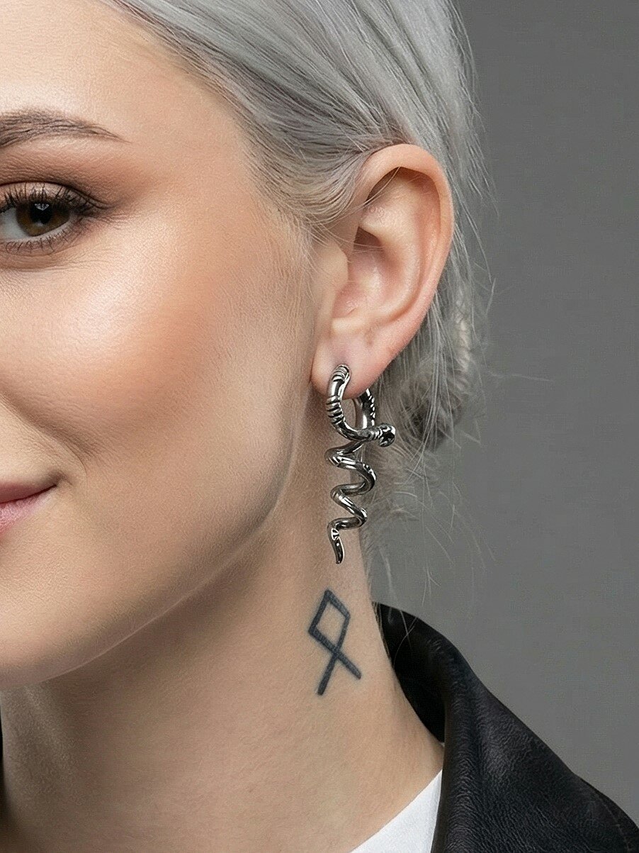Серьги