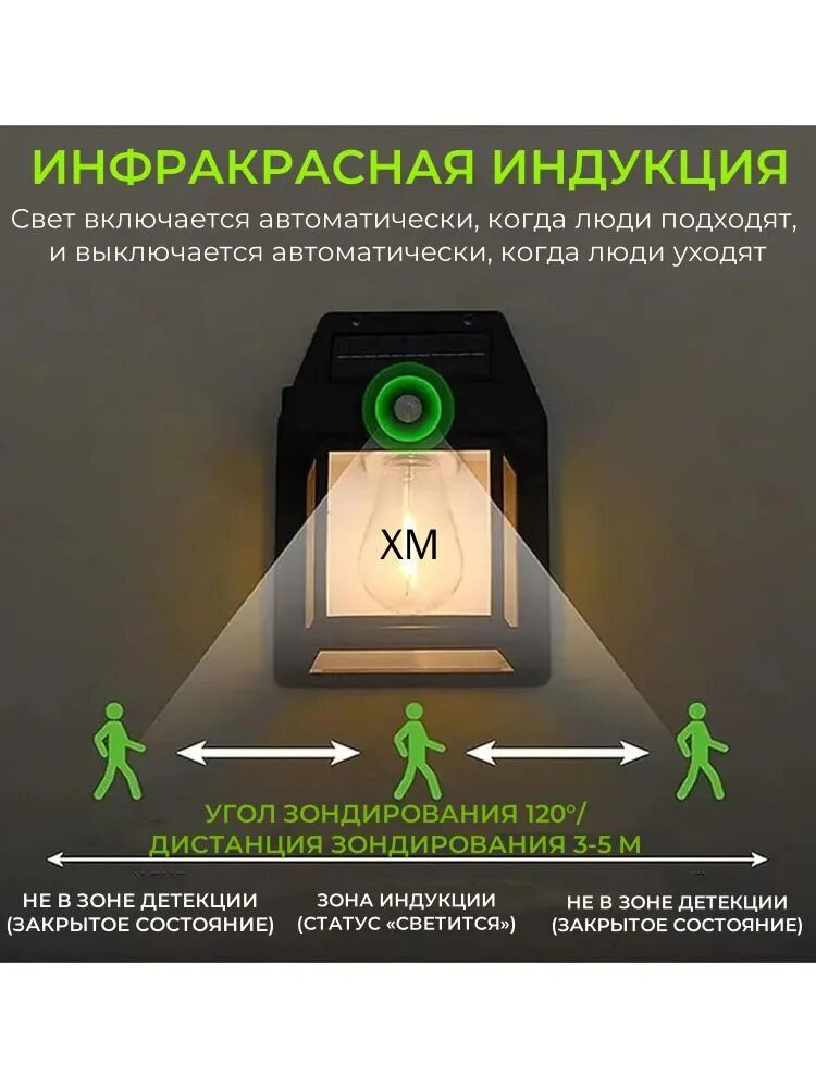 Уличный светильник — фото 1