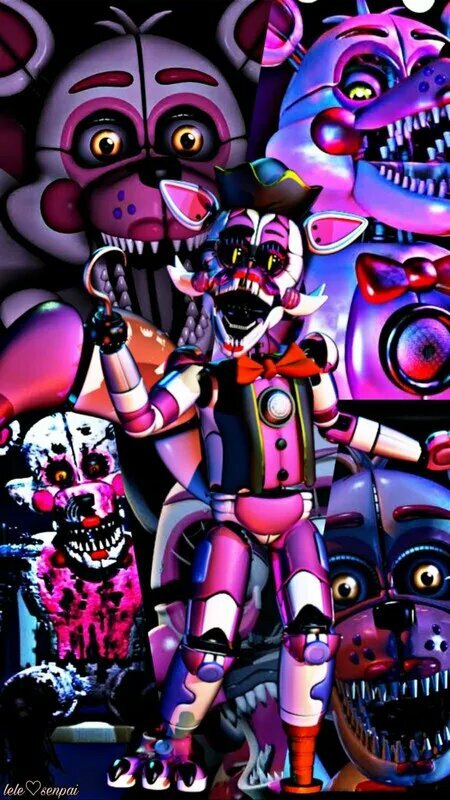 Головоломка 1000 деталей для взрослых, Персонажи игры Five Nights at Freddy's, сложная головоломка, Деревянные пазлы, Рождественский подарок, идеальный выбор для развлечений в помещении 50x75cm