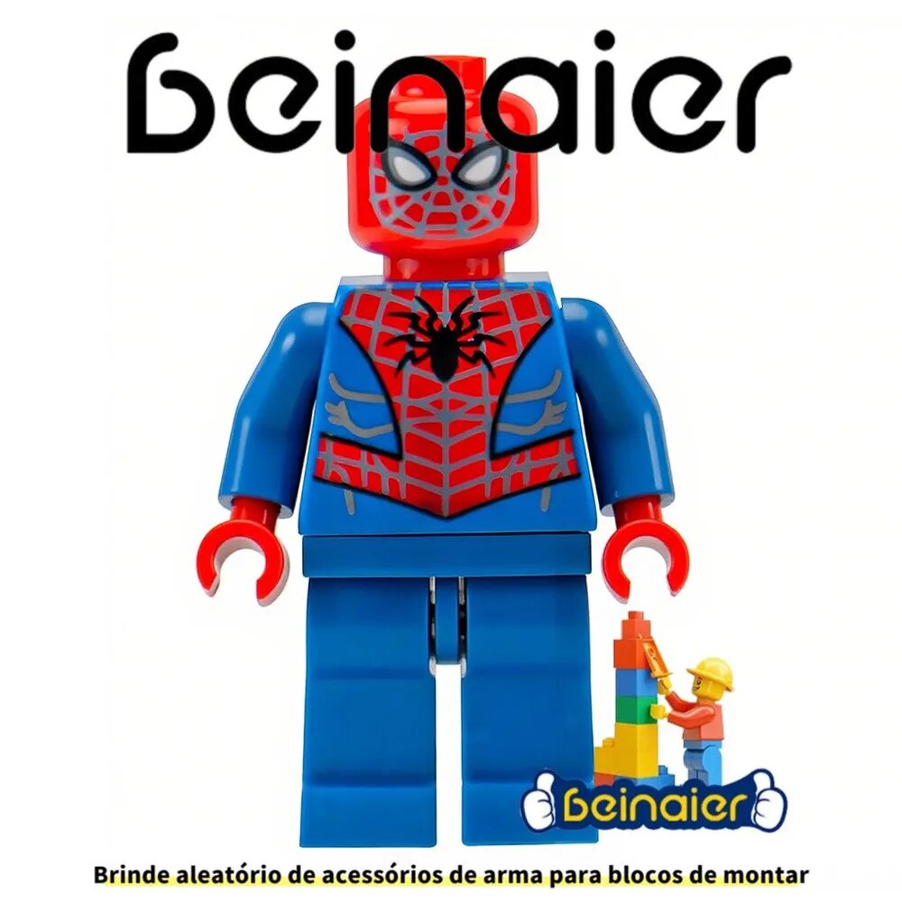 Конструктор Супергерои совместим с LEGO, 88 моделей, развивающая игрушка для детей оптом