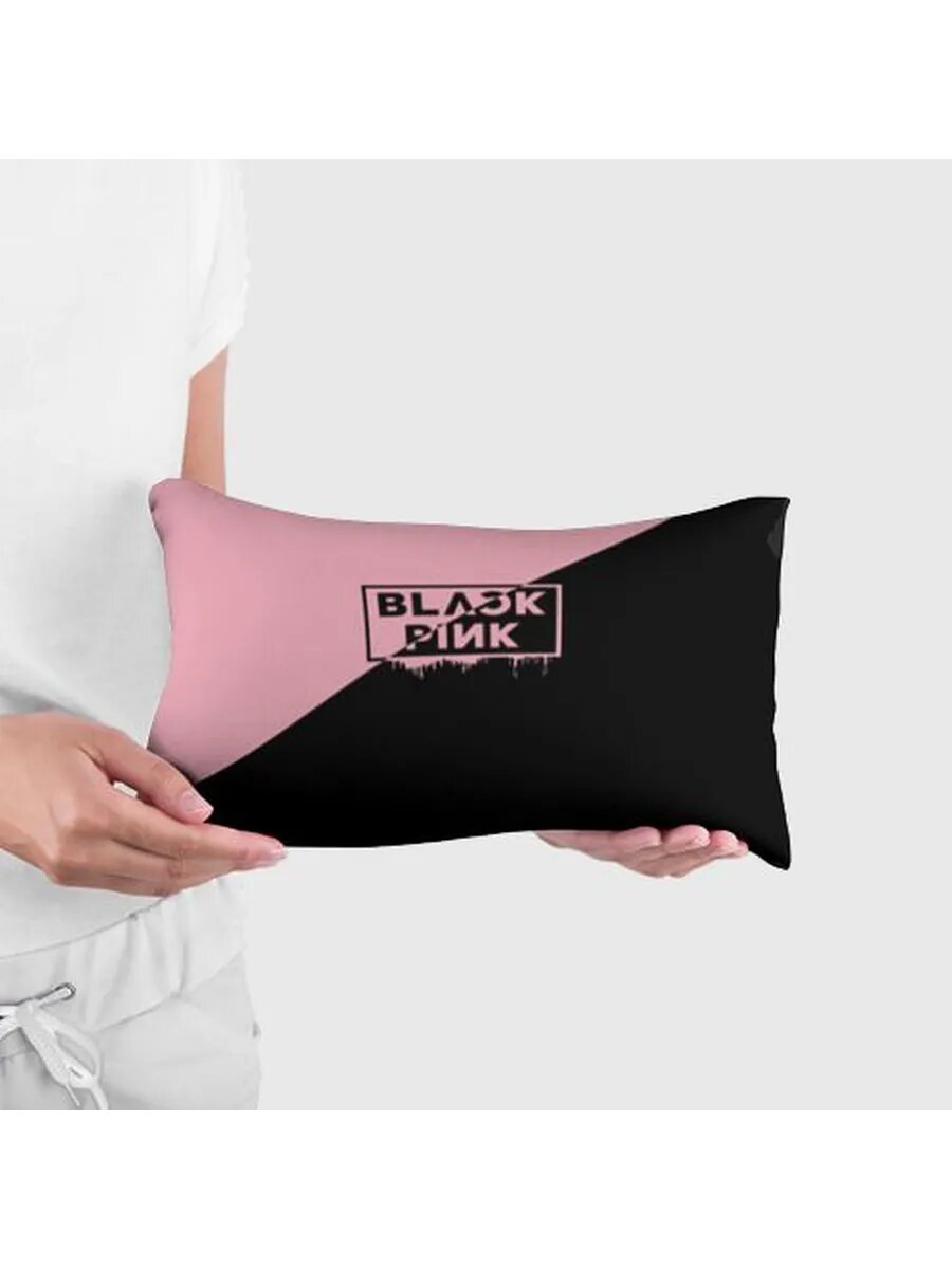 Blackpink Big logo Подушка — фото 1