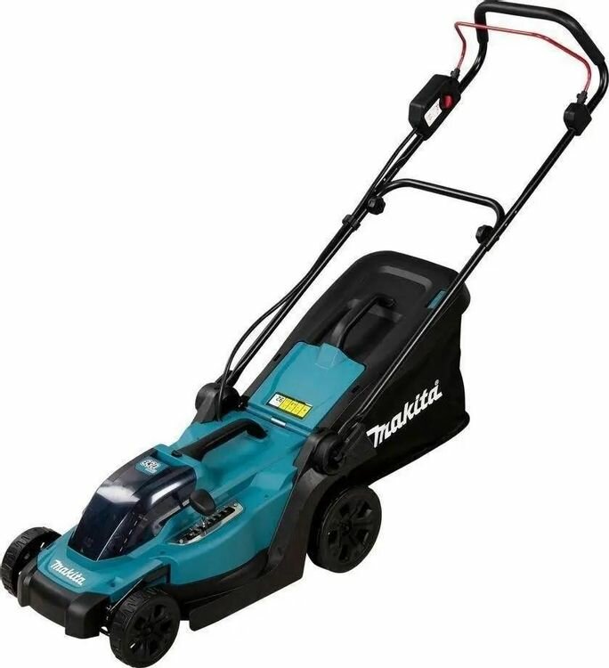 Газонокосилка аккумуляторная Makita LXT 18В (DLM330RT) синий