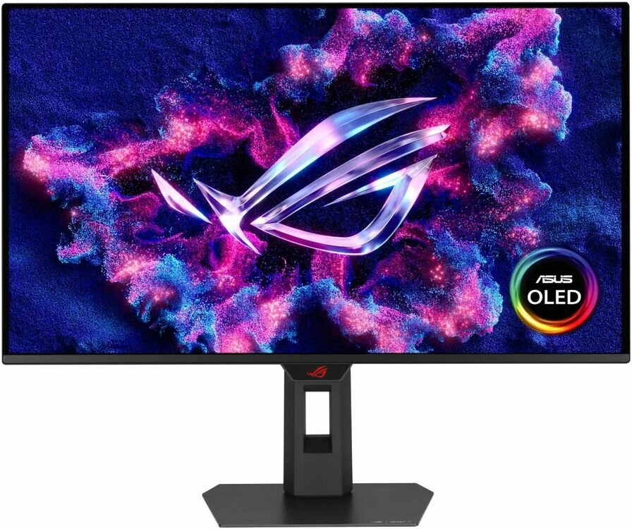 Монитор Asus 26.5" ROG Strix XG27ACDMS черный 2560x1440/280Hz/OLED/0.03ms/HDMI/DP/USB