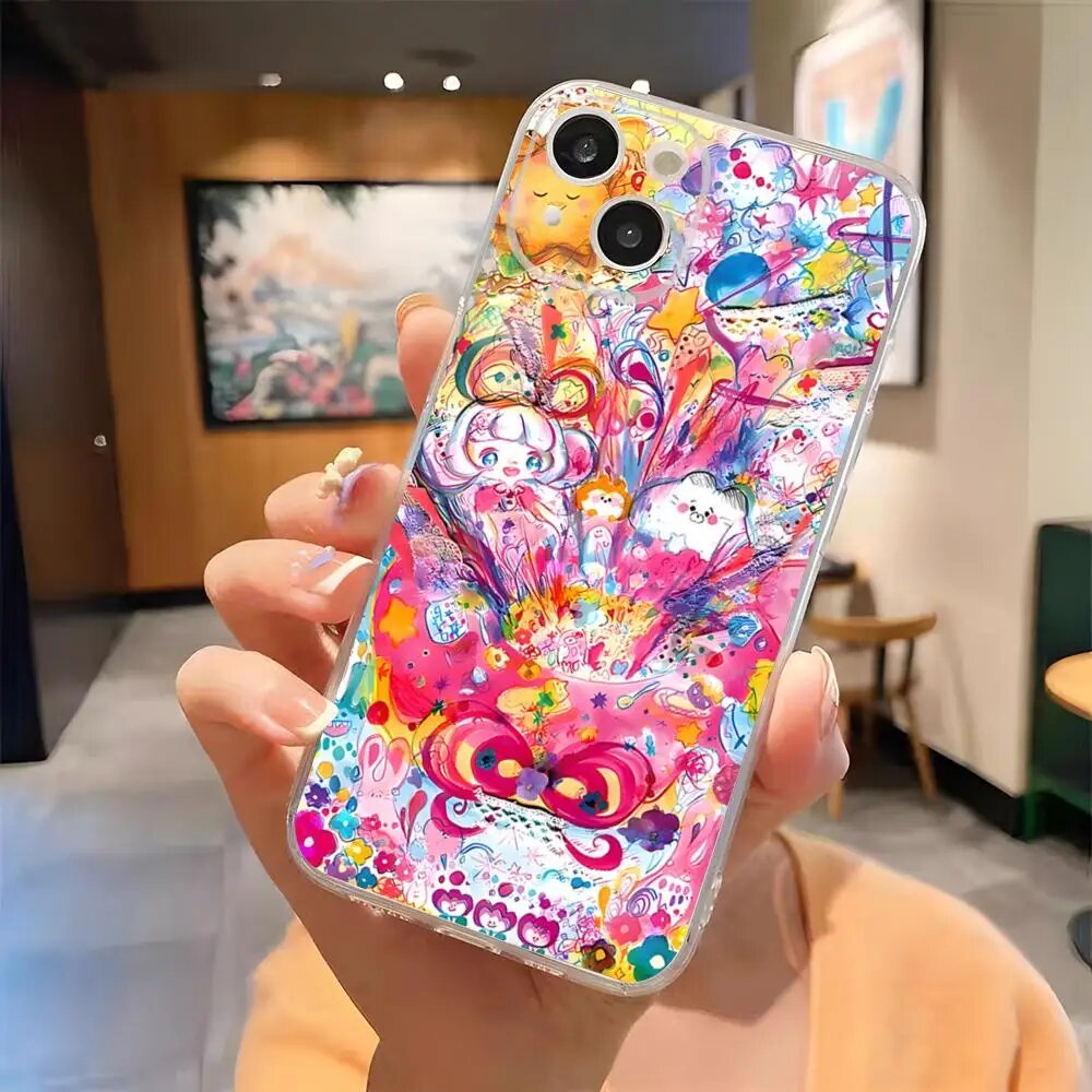 Чехол для iPhone на Bladee 333 TMS5