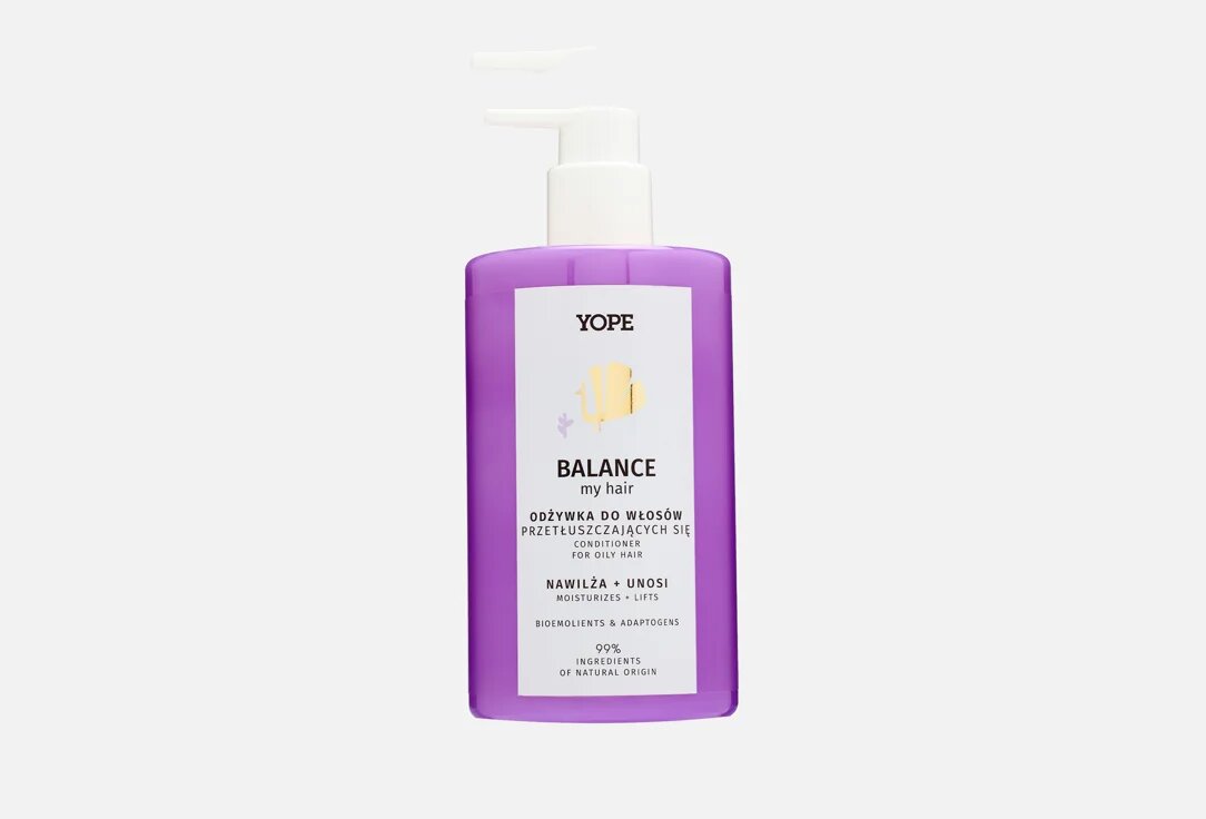 YOPE BALANCE MY HAIR смягчающий кондиционер для волос 300 мл
