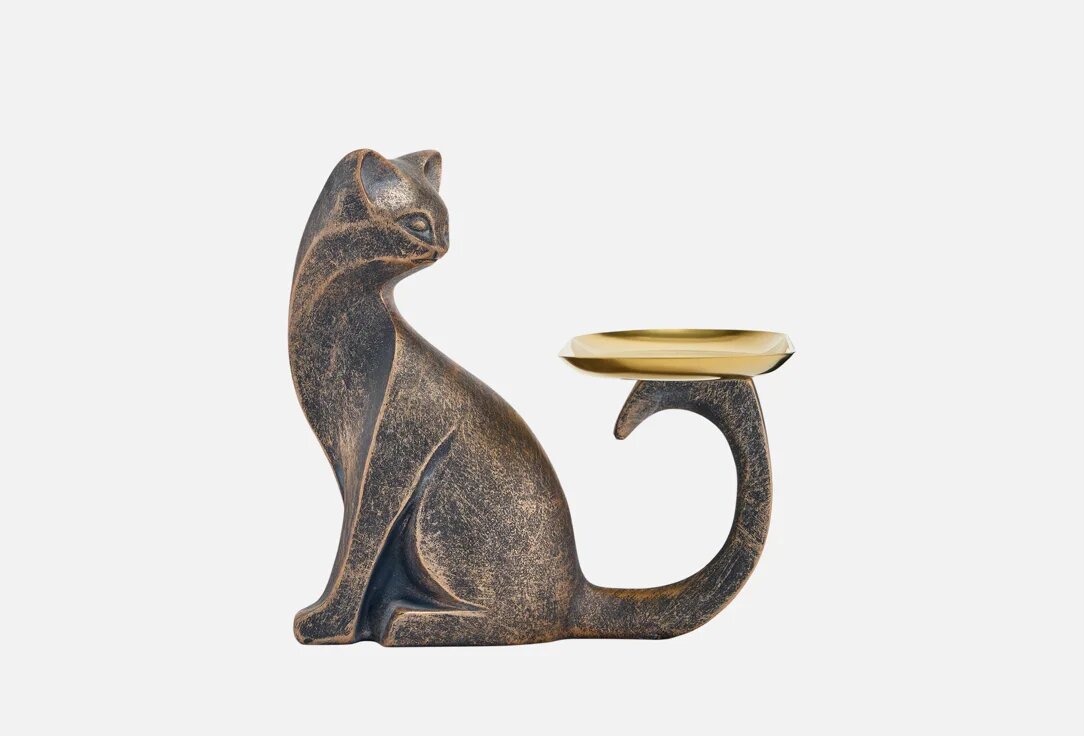 Topgift Кошка, 18,5x17x18 см Фигурка декоративная 1 шт