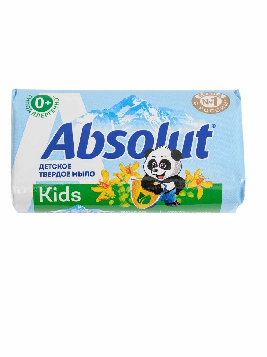 Мыло детское туалетное Absolut Kids Весна Череда 90 гр