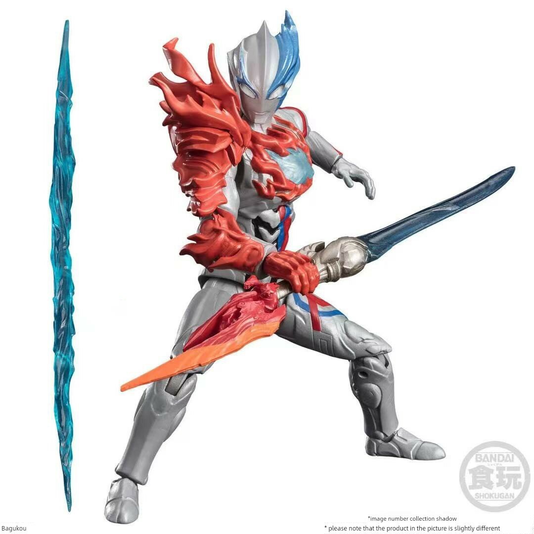 Игрушка Spot Bandai Food Ultraman Super Revelude 07, Блейзер Gaia Aguru Jade Zeta Совершенно новый и подлинный, Отправка