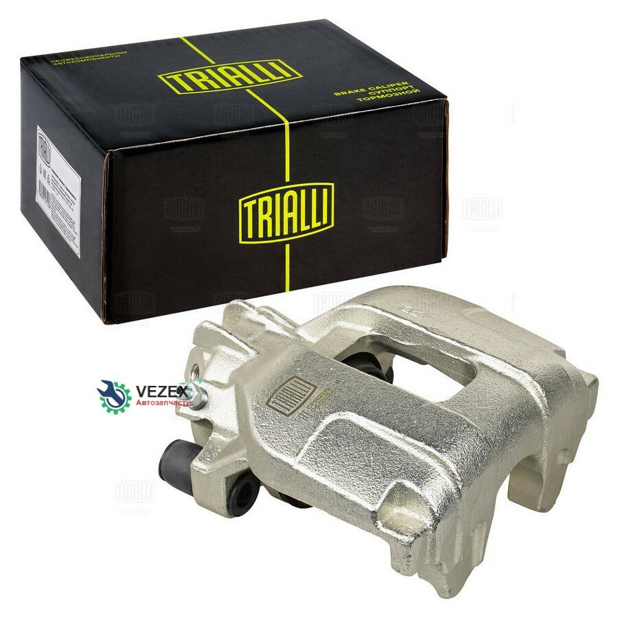 TRIALLI CF 002279 Суппорт торм. для а/м Volvo S60 (00-)/S80 (98-)/XC70 (00-) перед. прав. d=57мм (CF 002279)