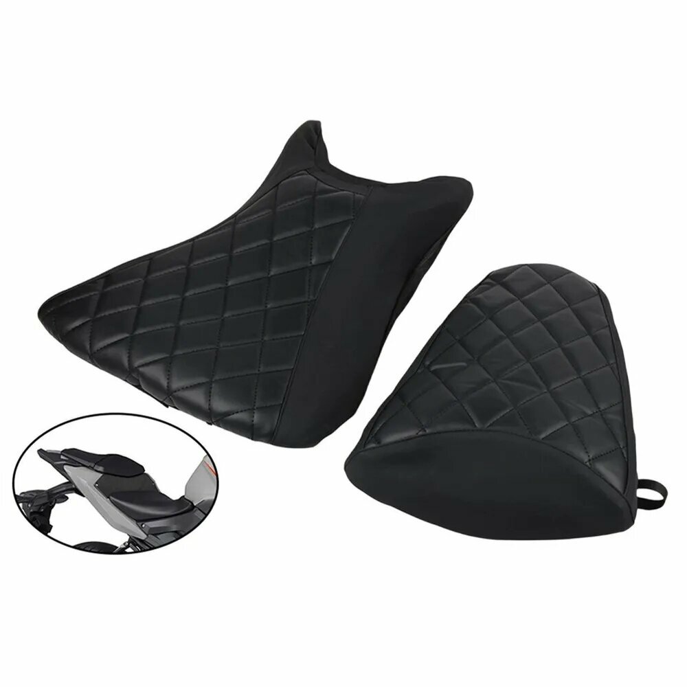 Чехол-подушка для сиденья мотоцикла YAMAHA MT-03 MT-25 YZF-R3 YZF-R25 2023, термоизоляционная защита, кожаная обивка.