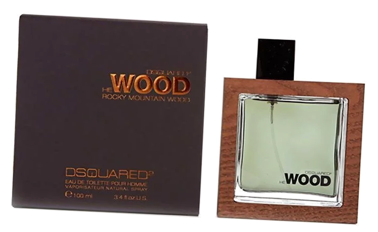 Dsquared2 He Wood Rocky Mountain Wood аромат мужской 100 мл - Дискваред2 Хи Вуд Роки Маунтин Вуд