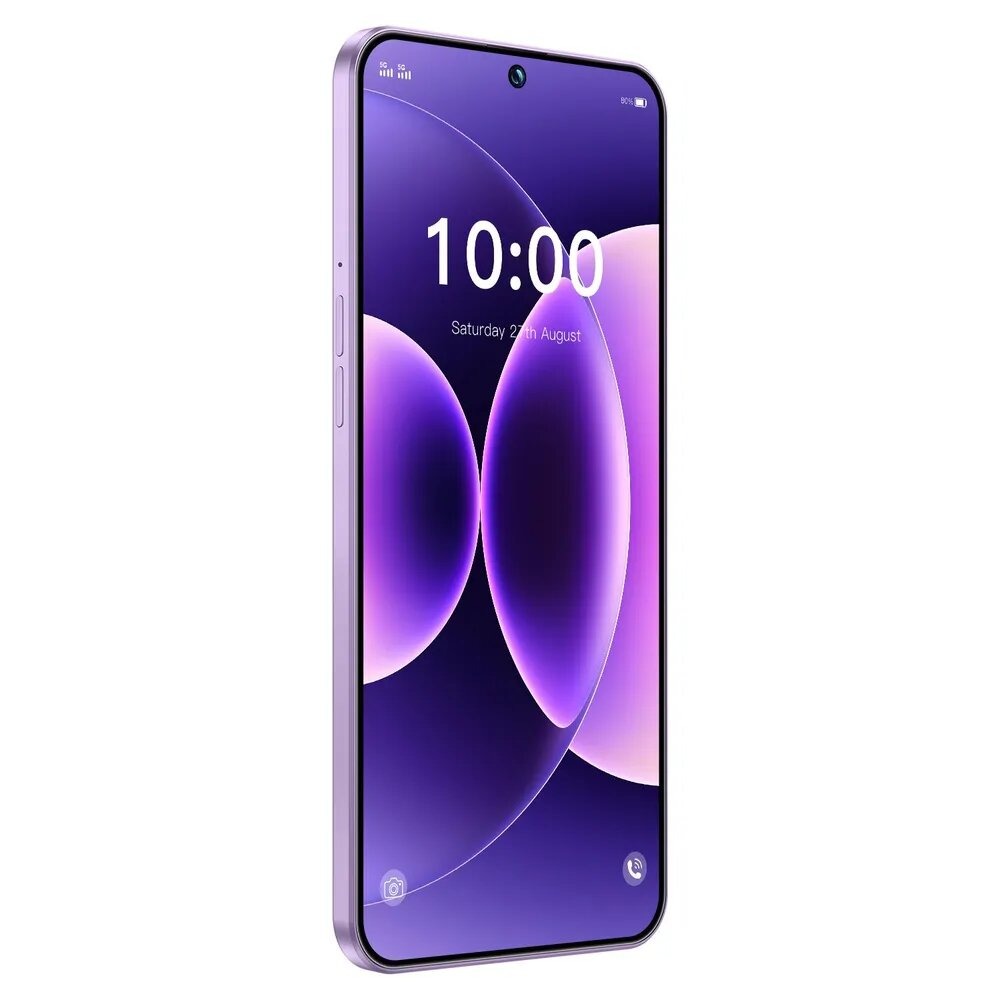 Смартфон M17 Pro Max фиолетовый 8GB+256GB 72+108MP Android 15.0 5G — фото 1