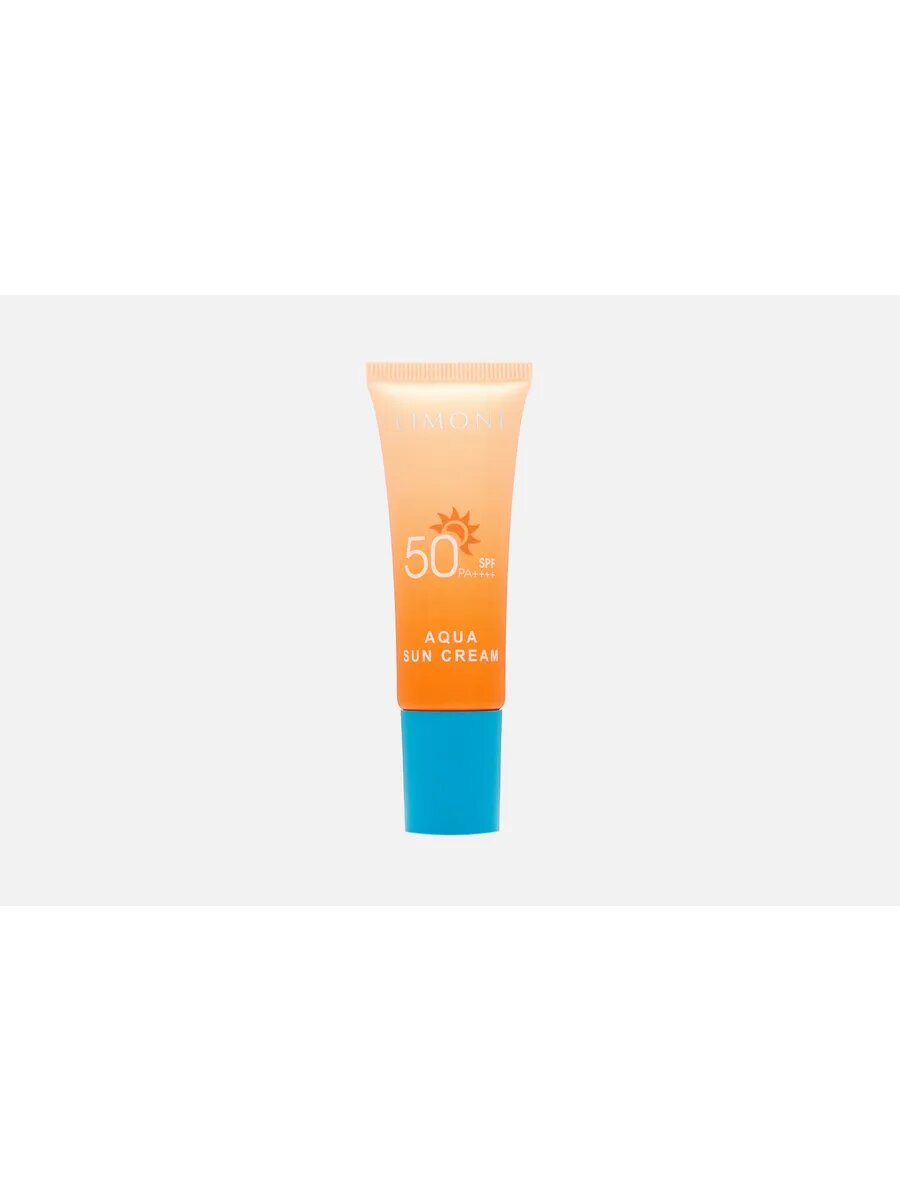 LIMONI Aqua Sun Cream Солнцезащитный крем для лица и 25мл